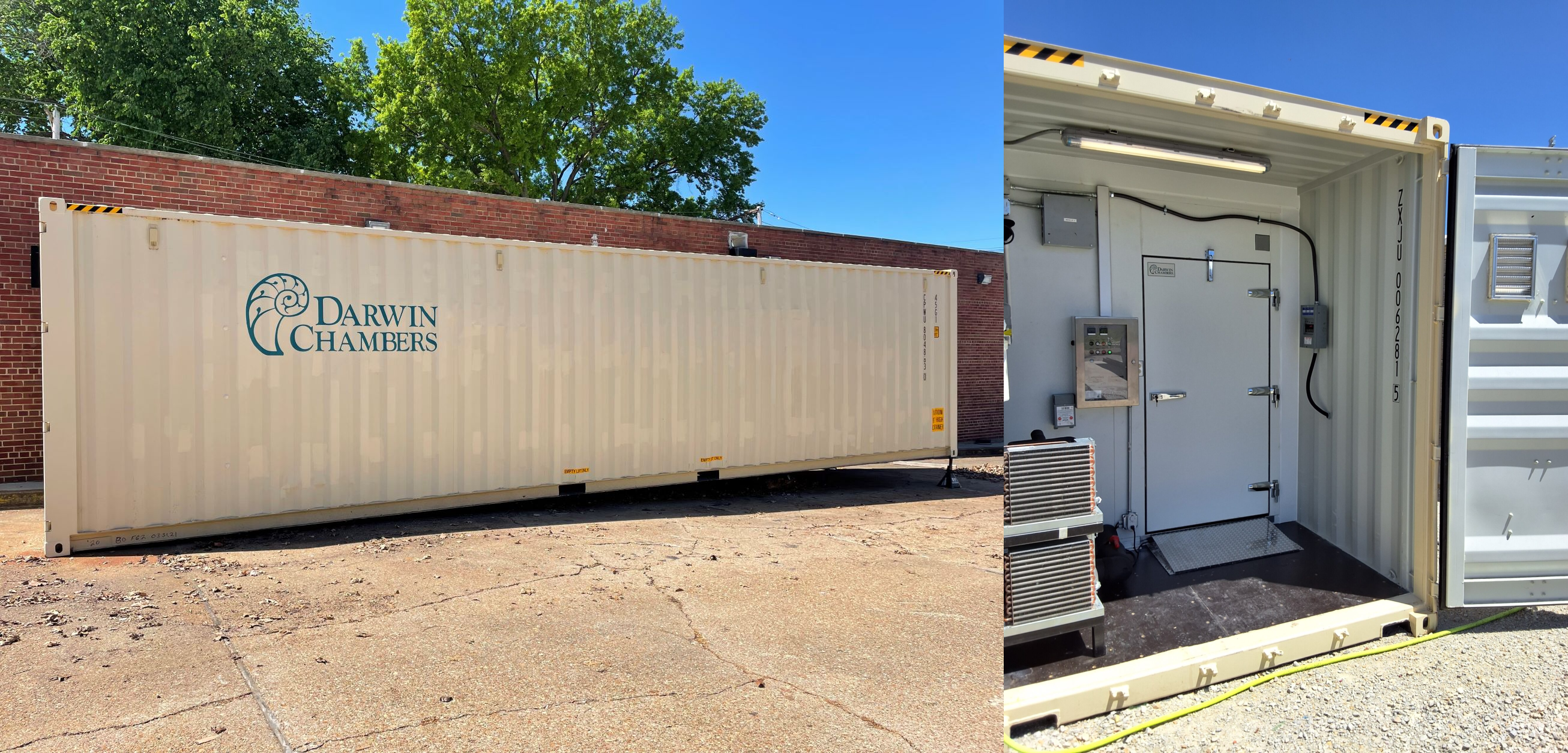 Transportable Rooms | Archival Storage | Darwin Chambers