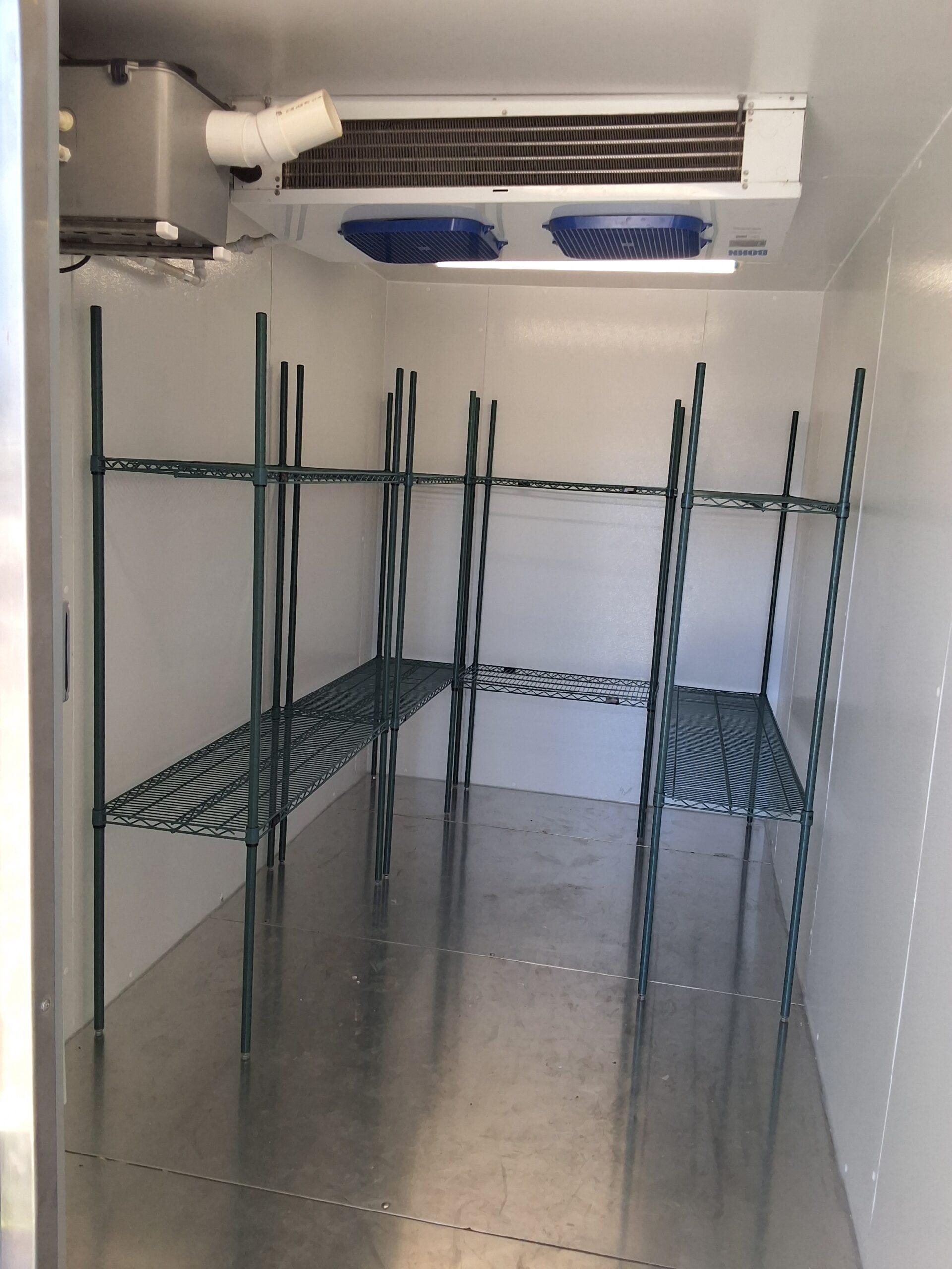 Construction Concrete Curing Room