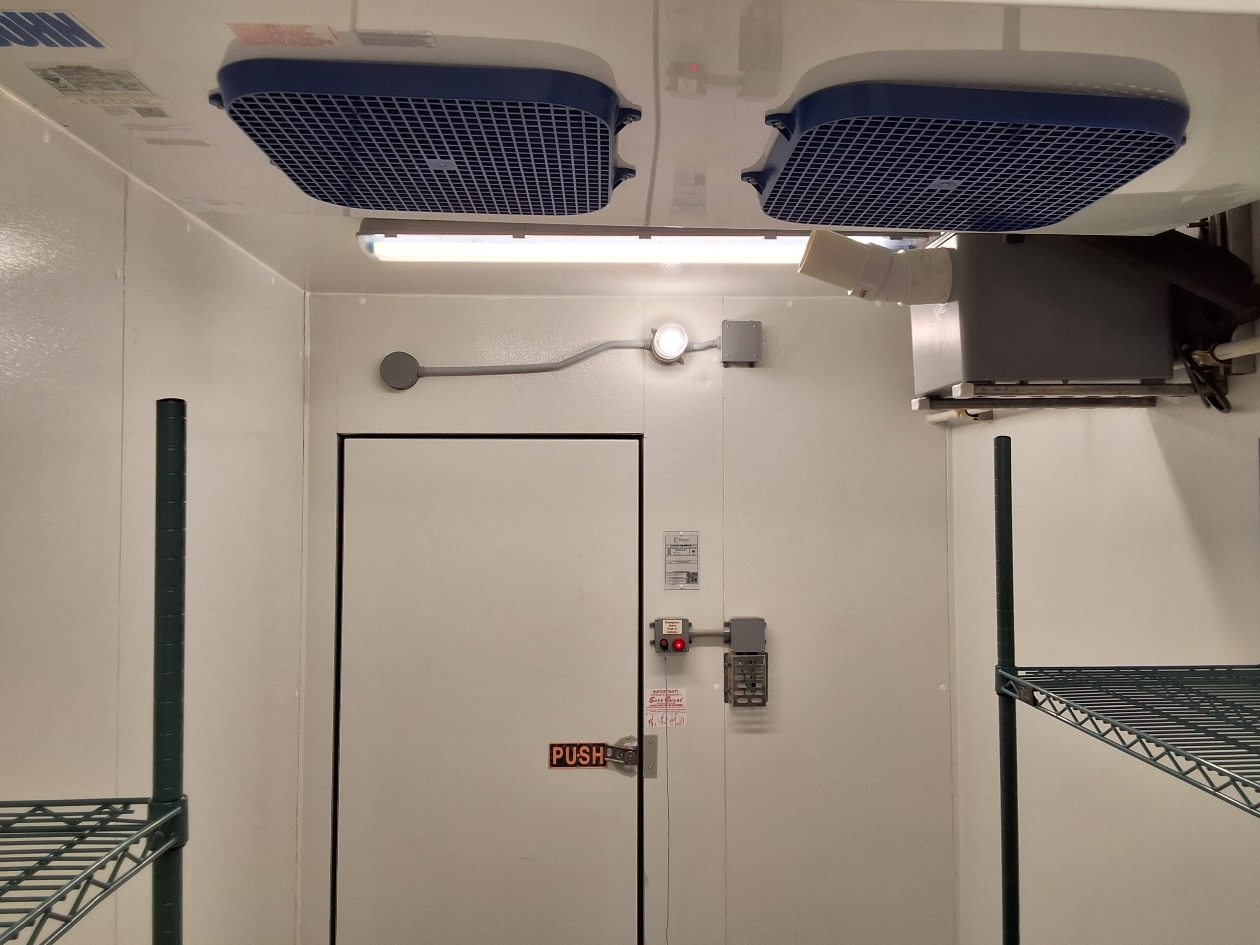 Construction Concrete Curing Room