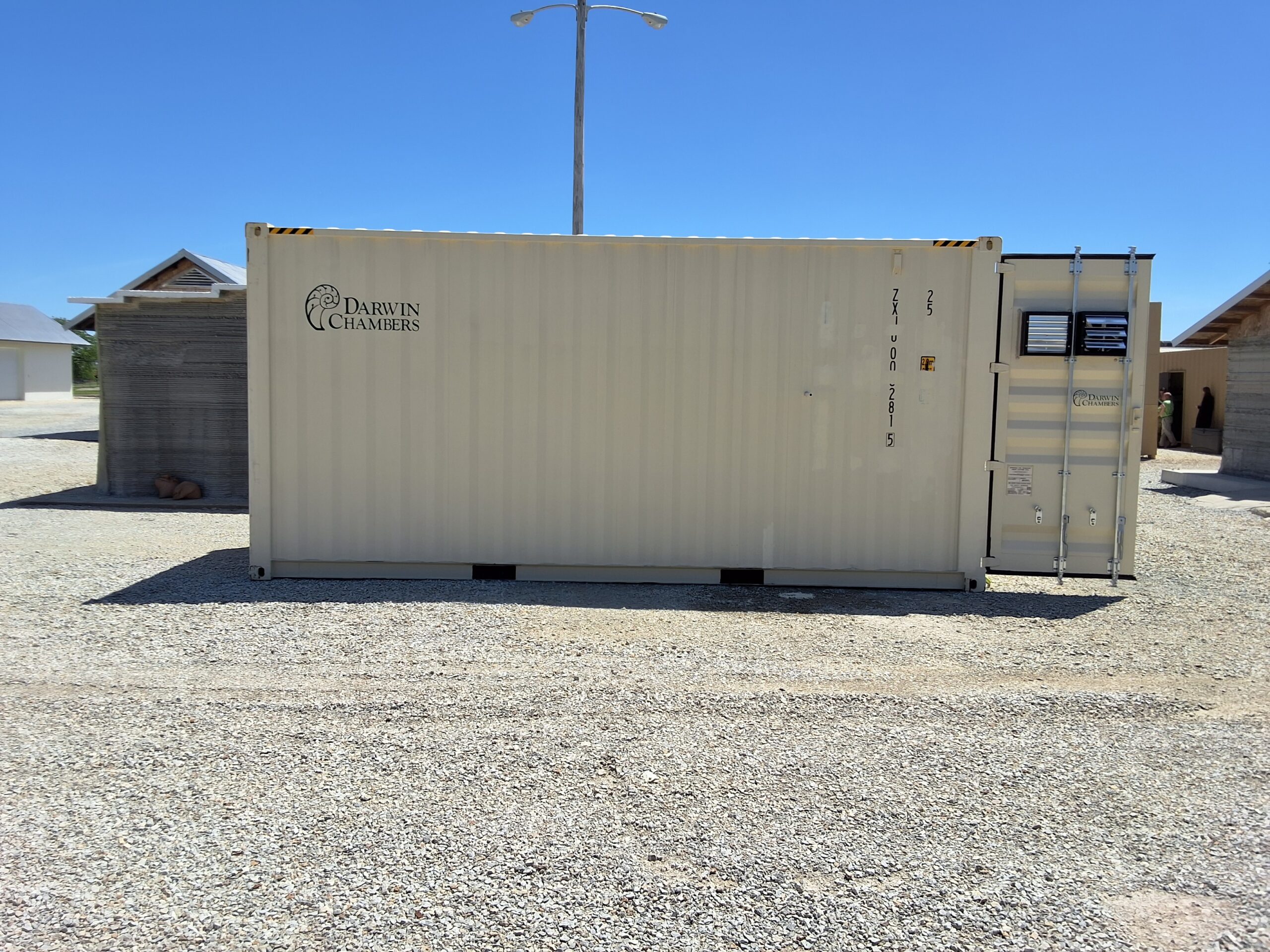 Construction Concrete Curing Room